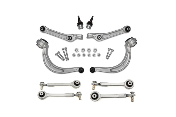 034 Motorsport Density Line Control Arm Kit Upper Adjustable Track B9/B9.5 Audi A4/S4/RS4 A5/S5 ...