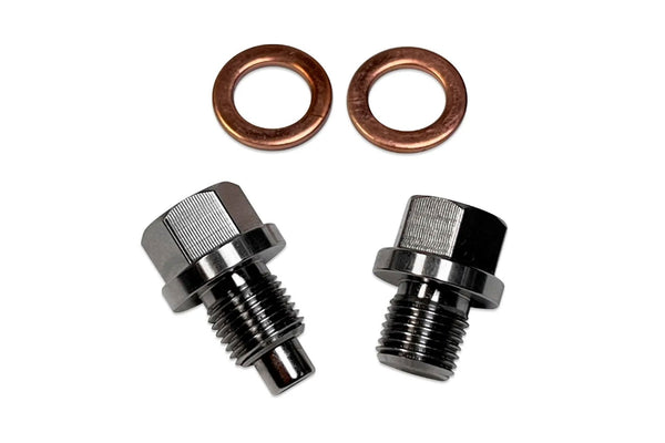 034 Motorsport Magnetic Front Differential Drain Plug Kit - 034-504-Z0 ...