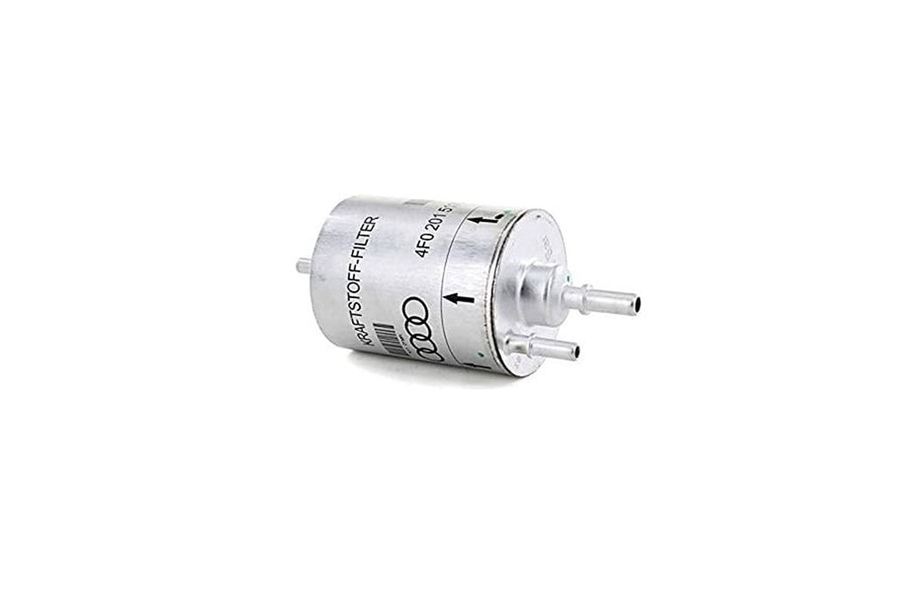 Fuel Filter With Fuel Pressure Regulator Genuine - 4F0201511D ...