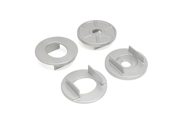 034 Motorsport Billet Aluminum Rear Subframe Mount Insert B8/B8.5 Audi ...