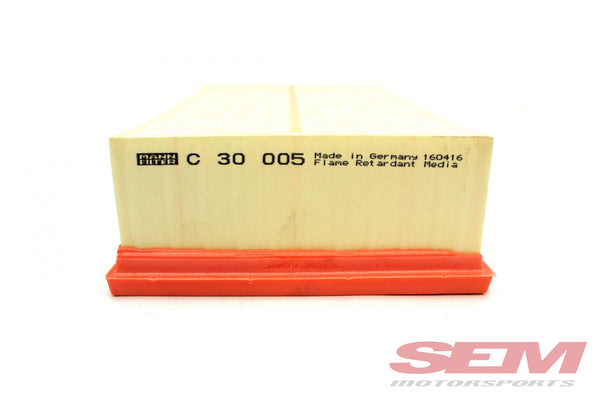 Audi Volkswagen Air Filter Mann - C30005 – Strictly European Motors