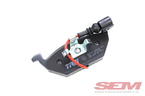 Front Brake Pads TRW W/Sensor 1J0698151F – Strictly European Motors
