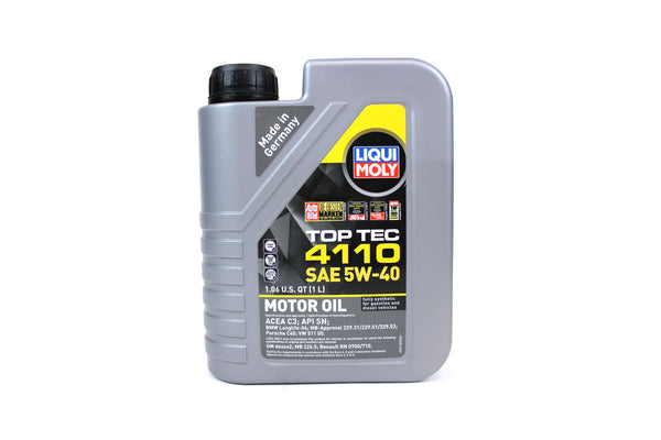 Liqui-Moly Top Tec 4110 Engine Oil 5w-40 - (1L) LM22120 – Strictly ...