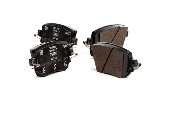 Audi Volkswagen Rear Brake Pads Genuine - 7N0698451C – Strictly ...